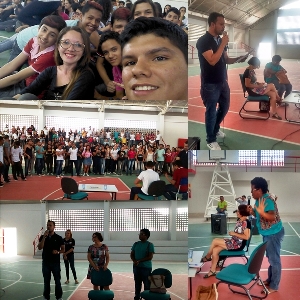 Abertura do Projeto Namorado e sexualidade na Escola - EEEP Maria Auday ...