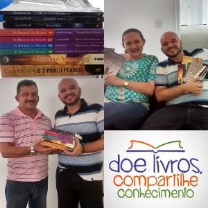 Campanha de doação de livros para o Centro de Multimeios da EEEP Maria ...