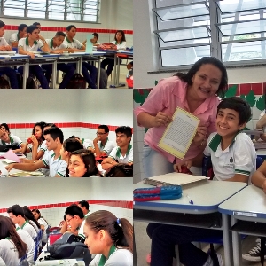 Oficina de Leitura com gêneros textuais - EEEP MARIA AUDAY VASCONCELOS ...