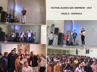 CREDE 2 REALIZA A FASE REGIONAL DO FESTIVAL ALUNOS QUE INSPIRAM ...