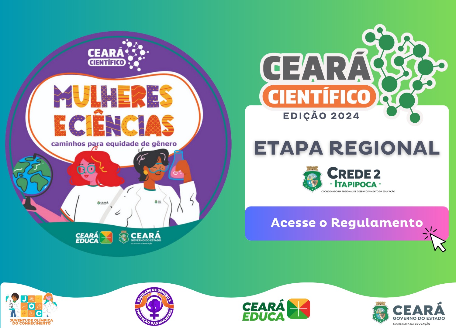 Ceará Científico 2024: lançada 1ª corrigenda do regulamento ... Ceará Científico 2024: lançada 1ª corrigenda do regulamento ...